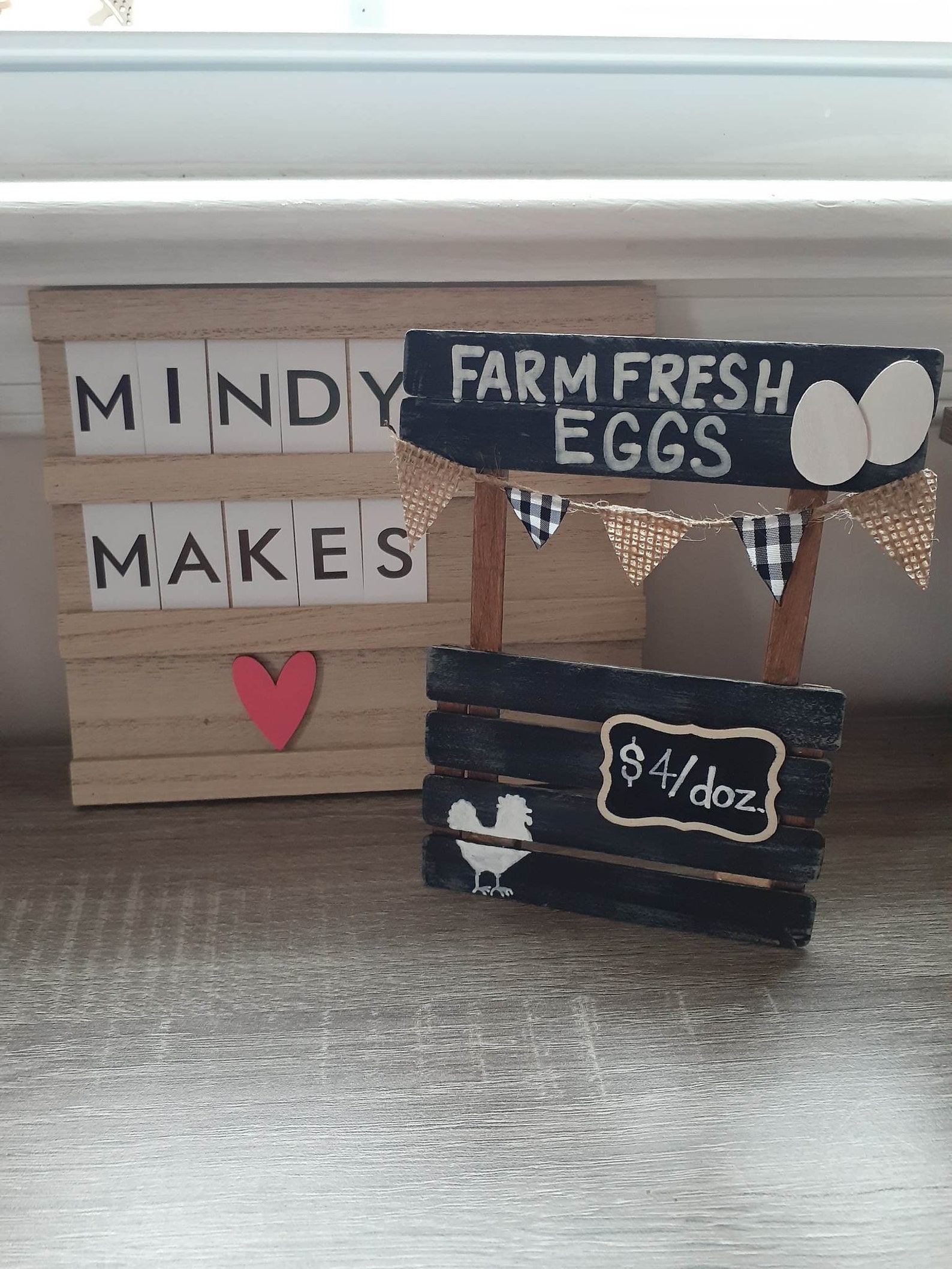 Farm Fresh Eggs Booth - Etsy