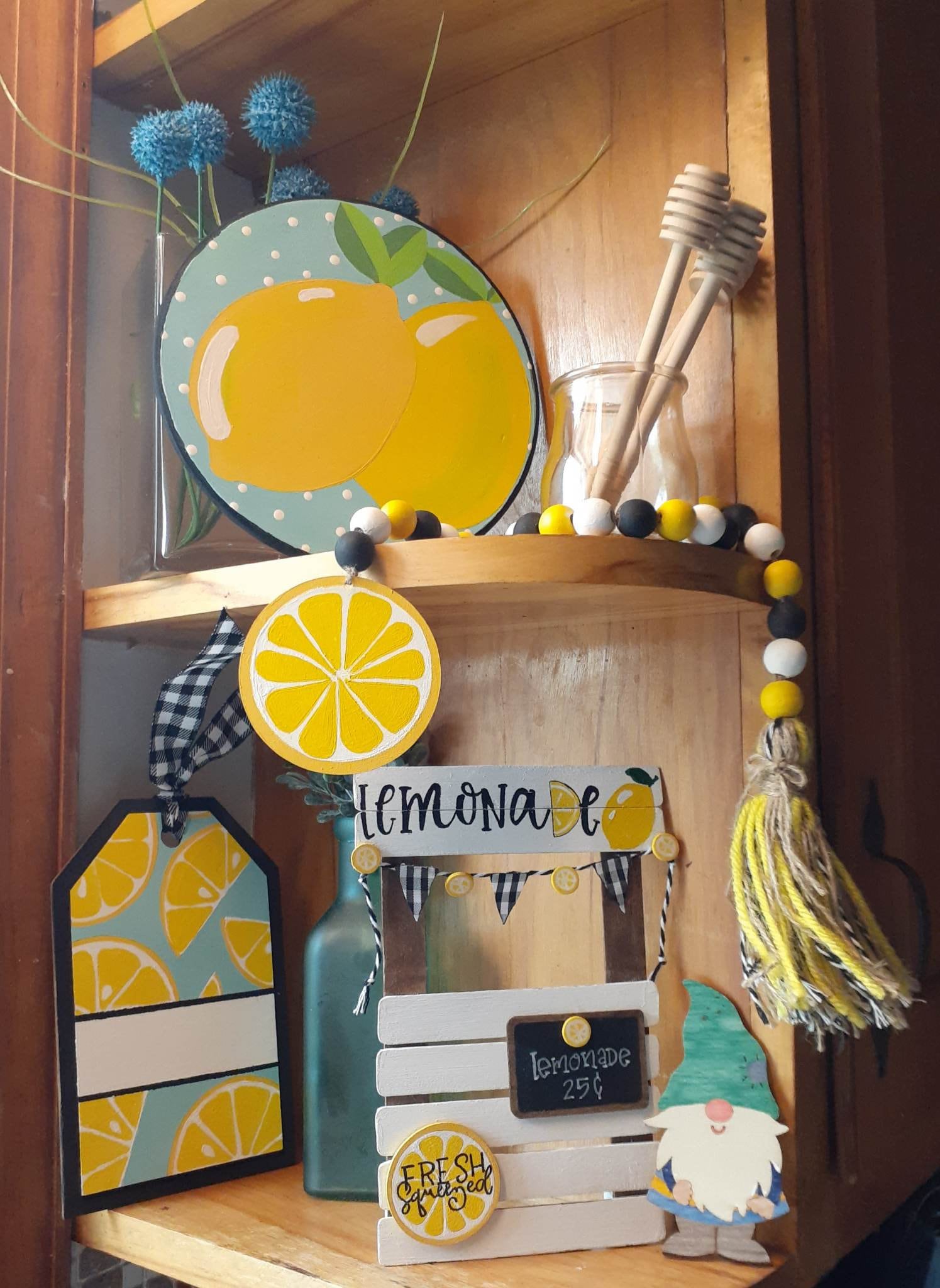 Fresh Squeezed Lemonade Stand Decor - Etsy