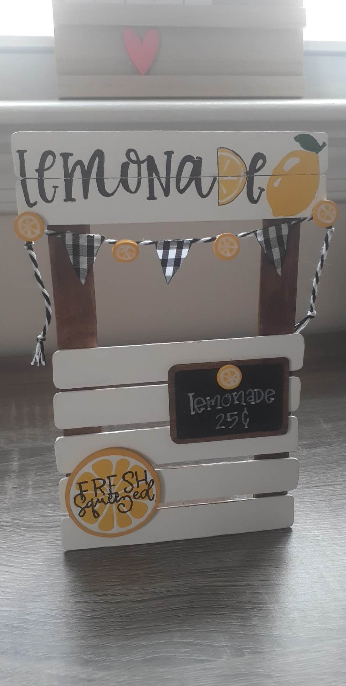 Fresh Squeezed Lemonade Stand Decor - Etsy
