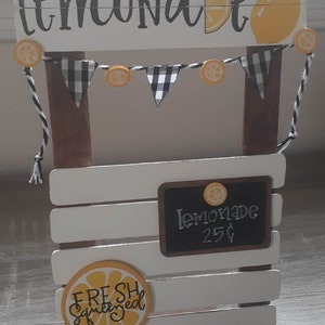 Fresh Squeezed Lemonade Stand Decor - Etsy