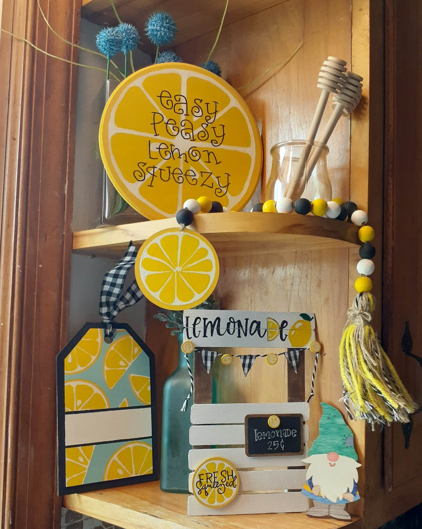 Fresh Squeezed Lemonade Stand Decor - Etsy