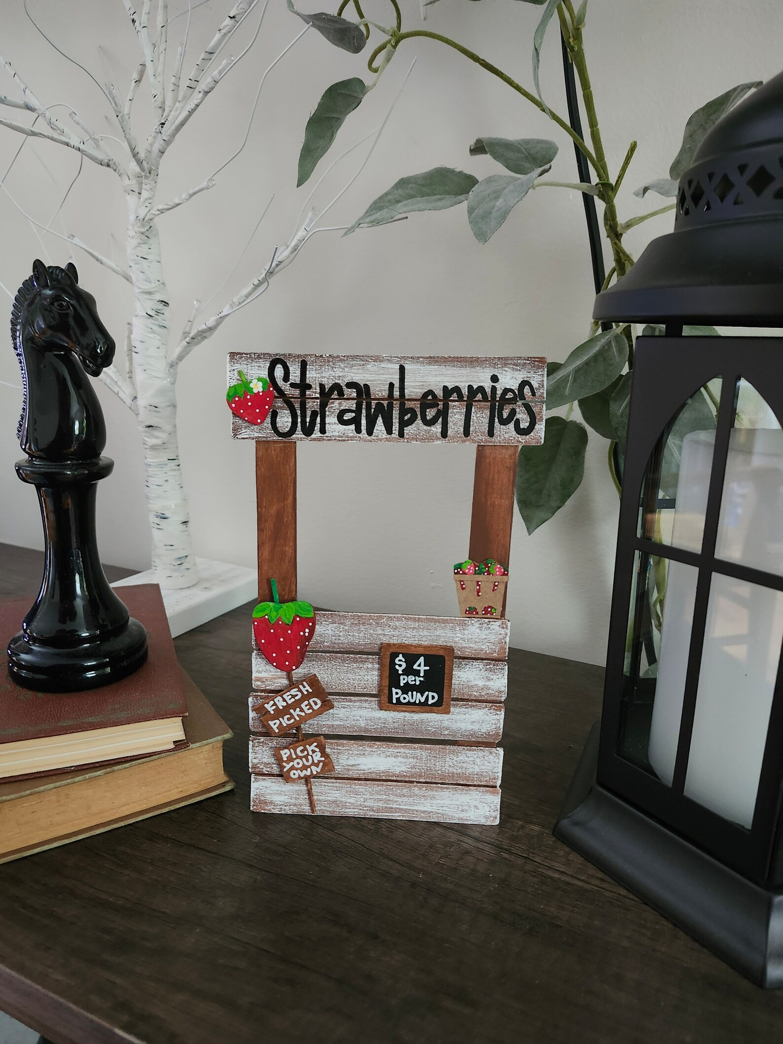 Fresh Strawberries Sale Booth Pick Your Own Berries Summer Fun - Etsy