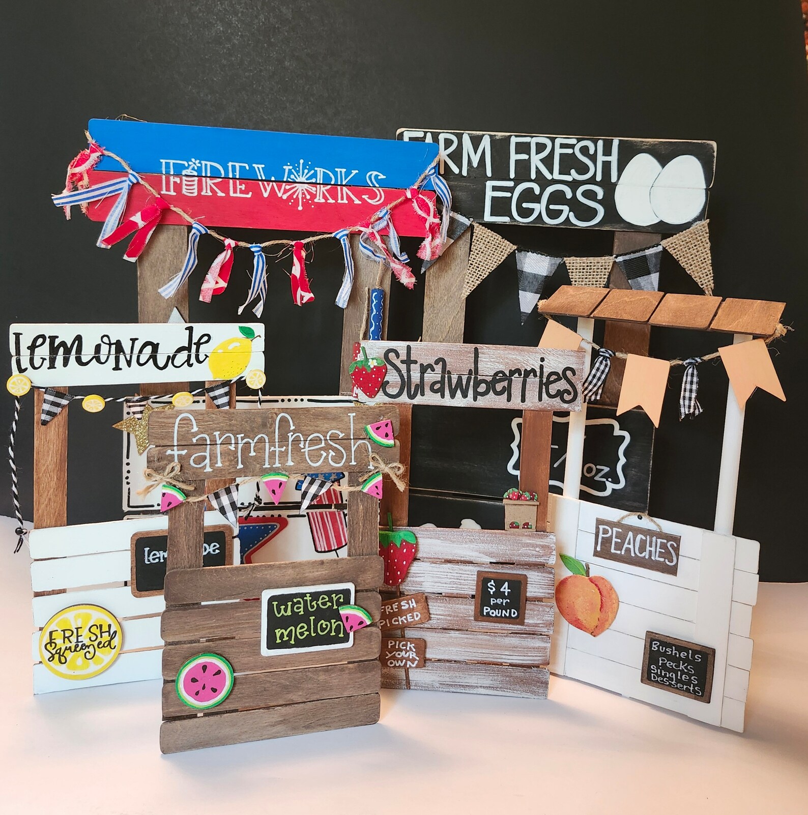 Fresh Strawberries Sale Booth Pick Your Own Berries Summer Fun - Etsy