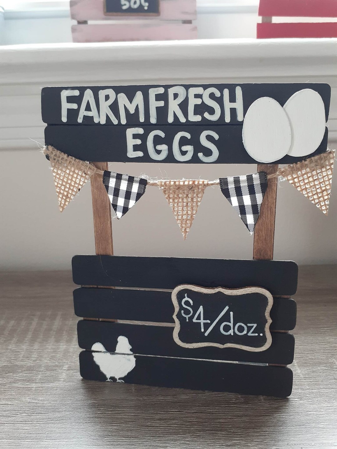 Farm Fresh Eggs Booth - Etsy
