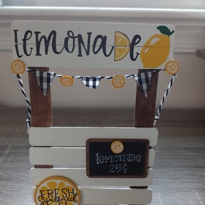 Fresh Squeezed Lemonade Stand Decor - Etsy