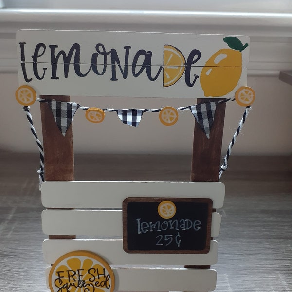 Lemonade Stand - Etsy