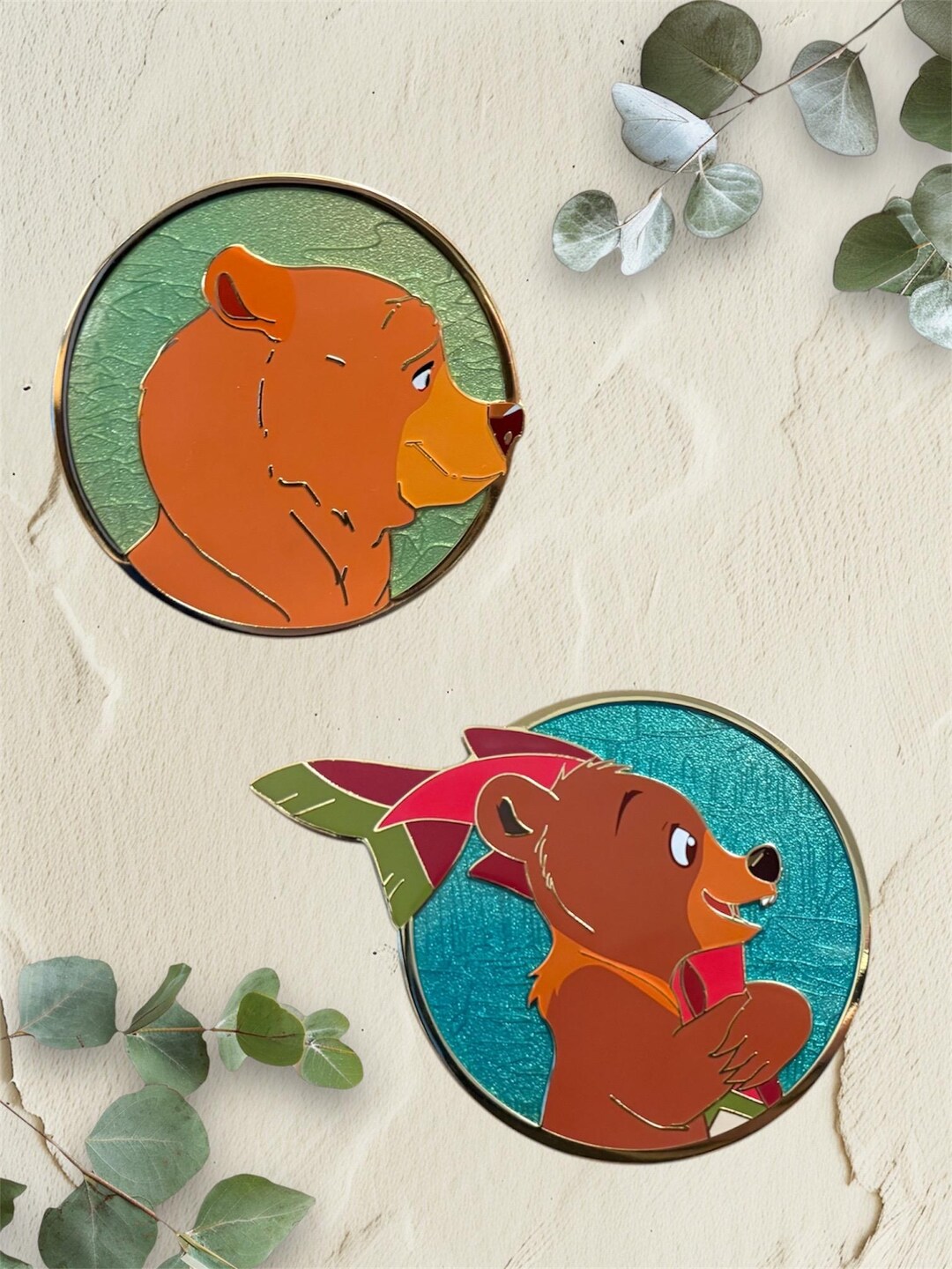 Bear Profiles - Etsy