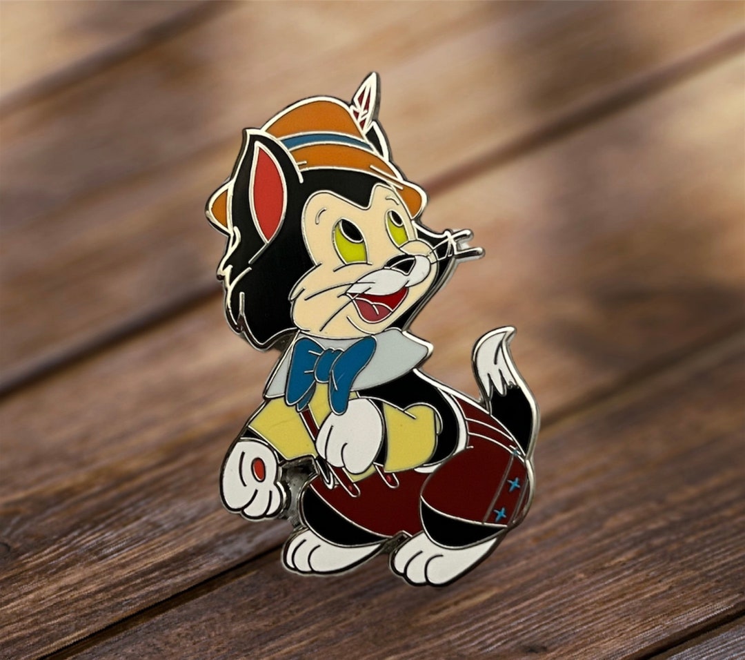 Cat in Trousers (figaro From Pinocchio Fantasy Pin) - Etsy