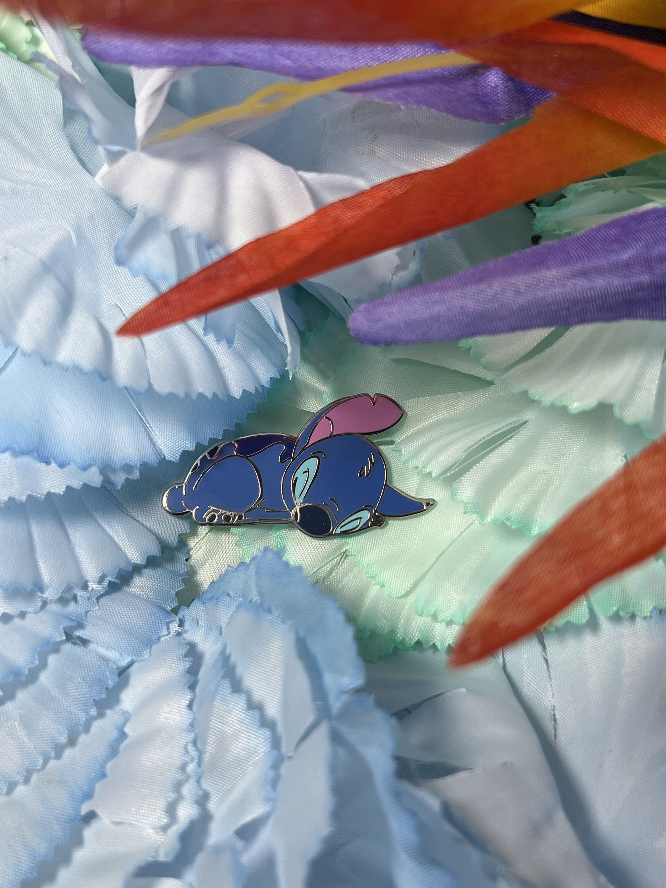 Sweet Dreams: Cute and Fluffy stitch Fantasy Pin - Etsy