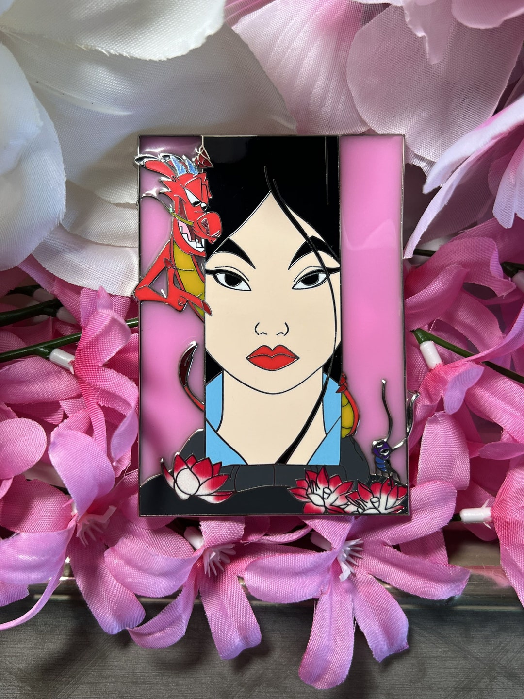 Sword Reflection. (mulan Fantasy Pin) - Etsy