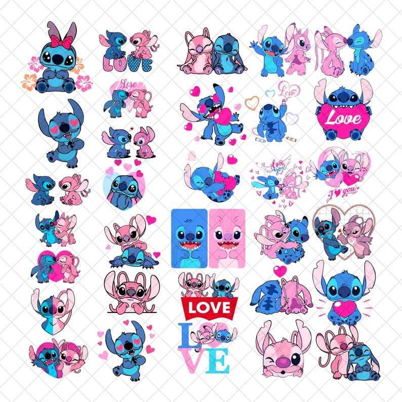 Designs Bundle Stitcth Layered Valentine Svg, Valentine Png, Layered ...