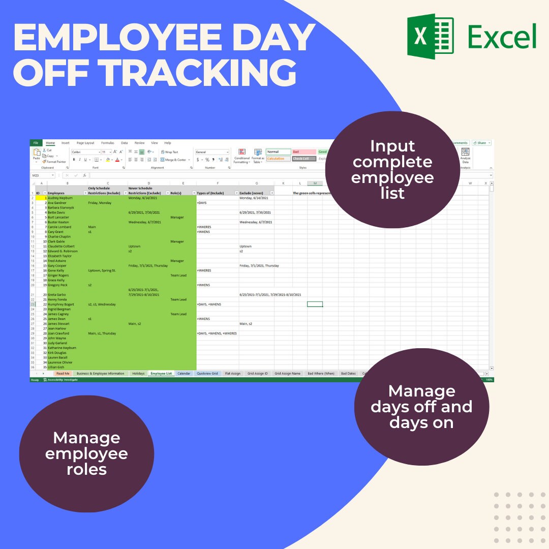 Employee Shift Scheduling, Small Business Scheduler, Employee ...