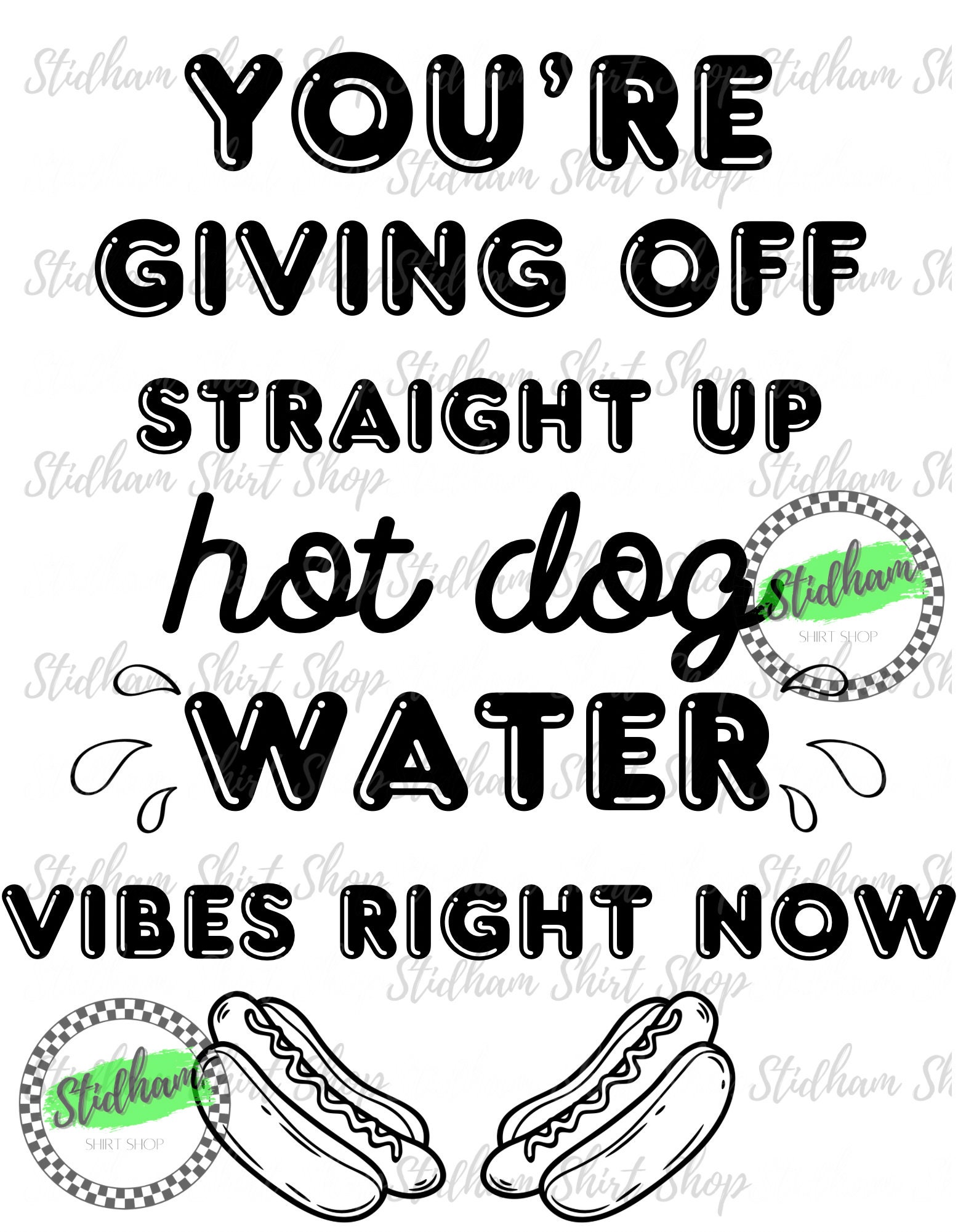 Hot Dog Water Vibes Digital Download - Etsy Hot Dog Water Vibes Digital Download - Etsy