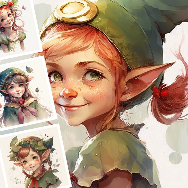 Digital Elf - Etsy