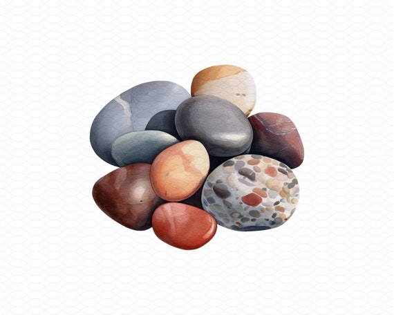 Pebbles Clipart