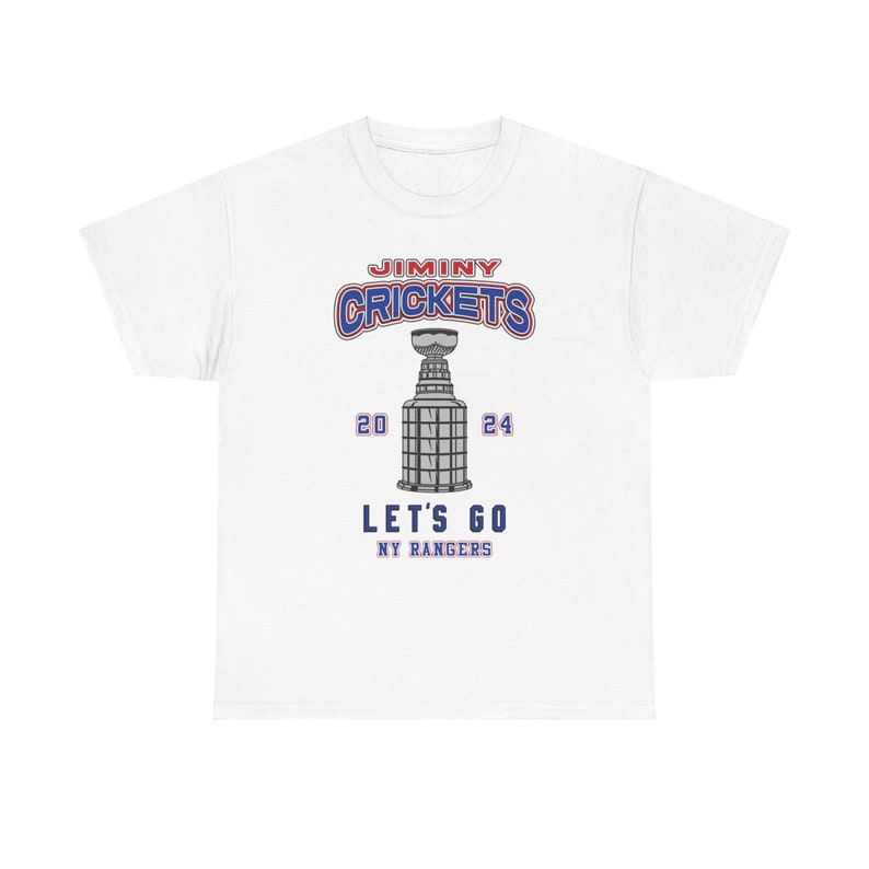 NY Rangers Jiminy Crickets Matt Rempe Shirt, Hockey Humor, Stanley Cup ...