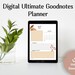 Ultimate Digital Planner Goodnotes Planner Custom Goodnote Creative ...