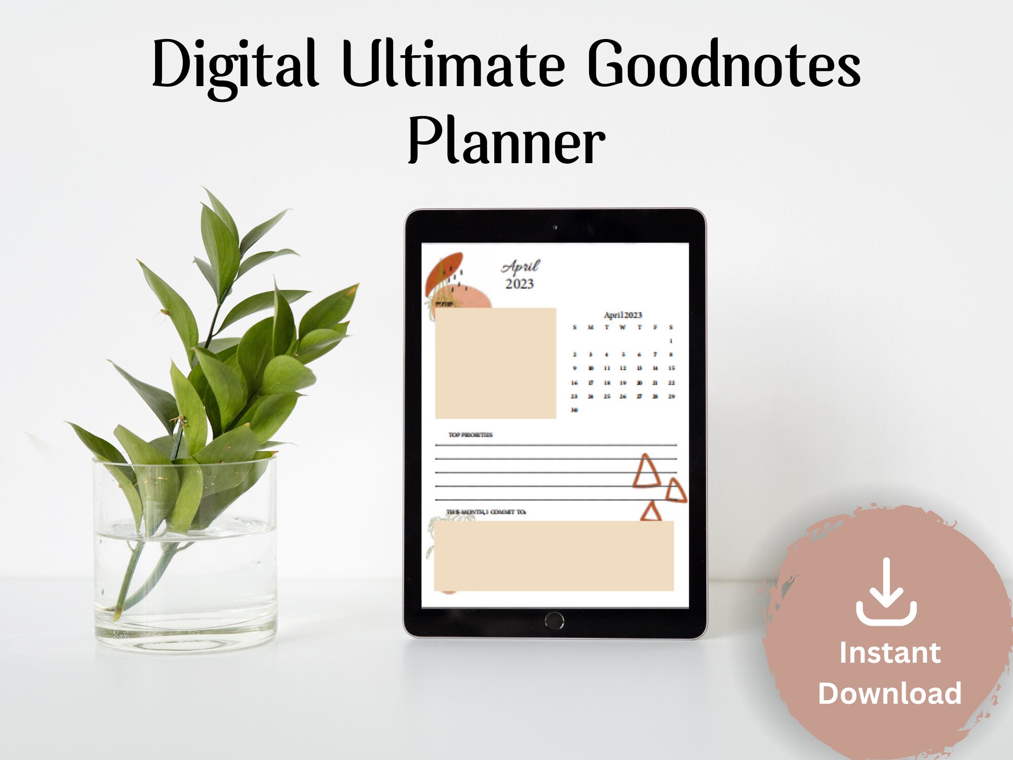Ultimate Digital Planner || Goodnotes Planner || Custom Goodnote ...