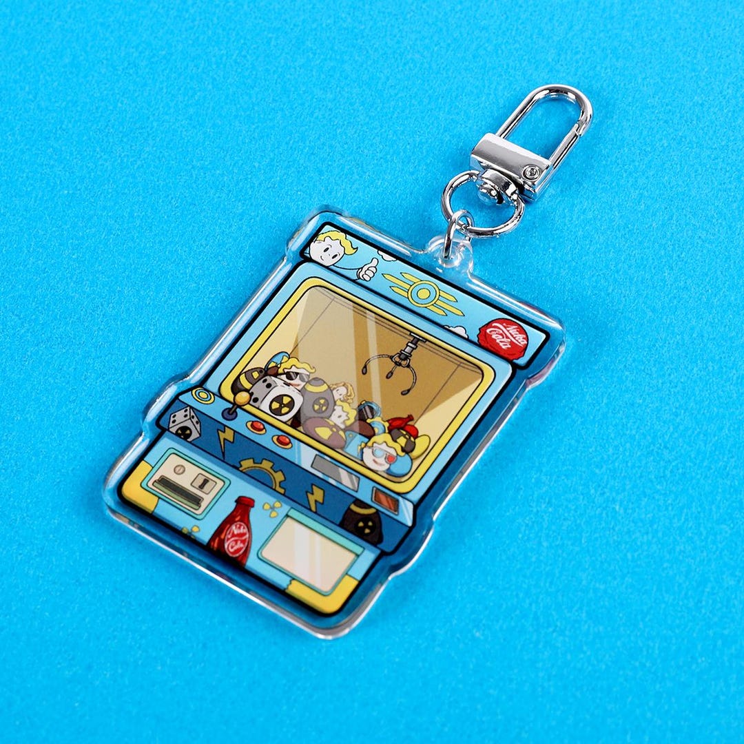Fallout Keychain - Etsy