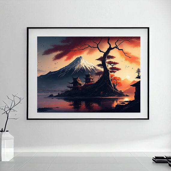 Japanese Modern Landscape Painting