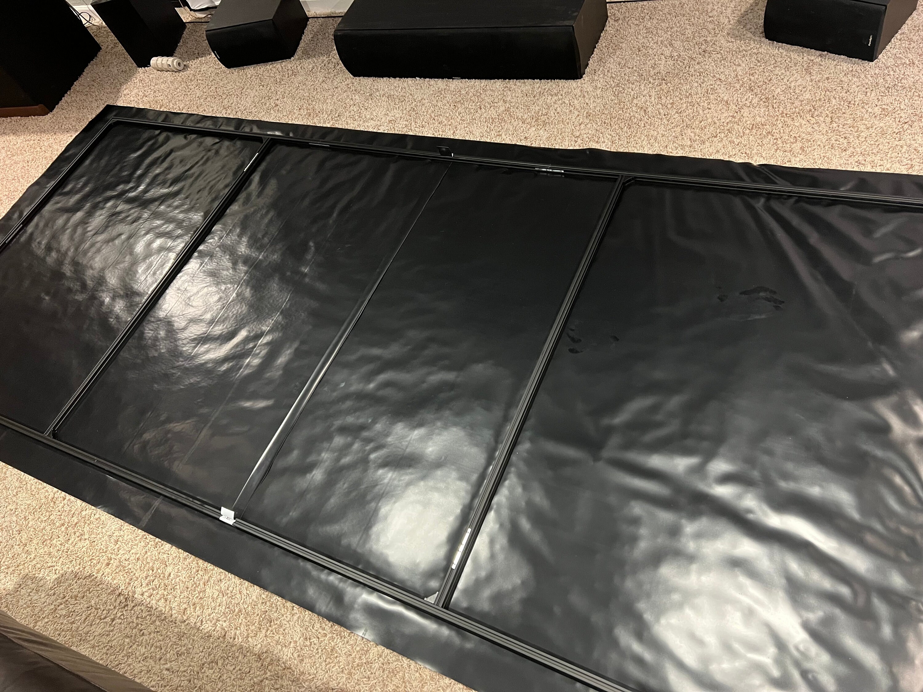 Epic 1 - Custom Sized Home Theater Projection Screen - Etsy