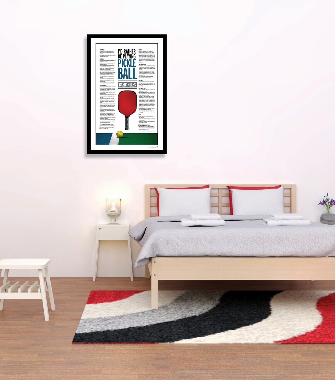 Pickleball | Rules of Pickleball | Game | Printable | | Digital ...