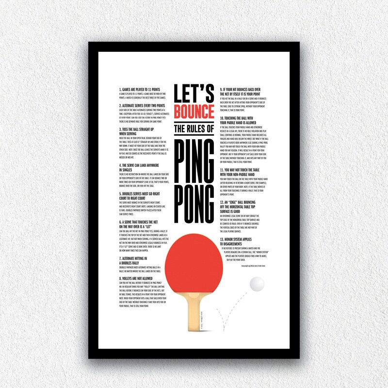 Us Ping Pong Beats China - Etsy Canada