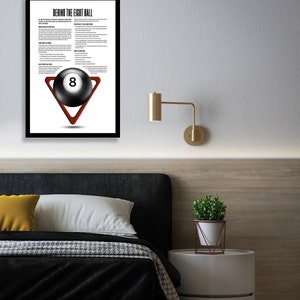 Pool Game Printable| Eight Ball | Rules of Eight Ball | Billiards ...