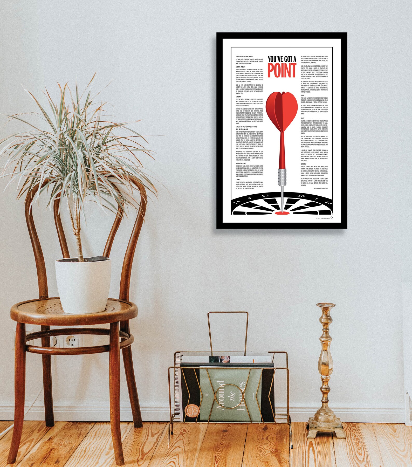 Darts Game Printable| Darts | Rules of Darts | Game | Digital ...