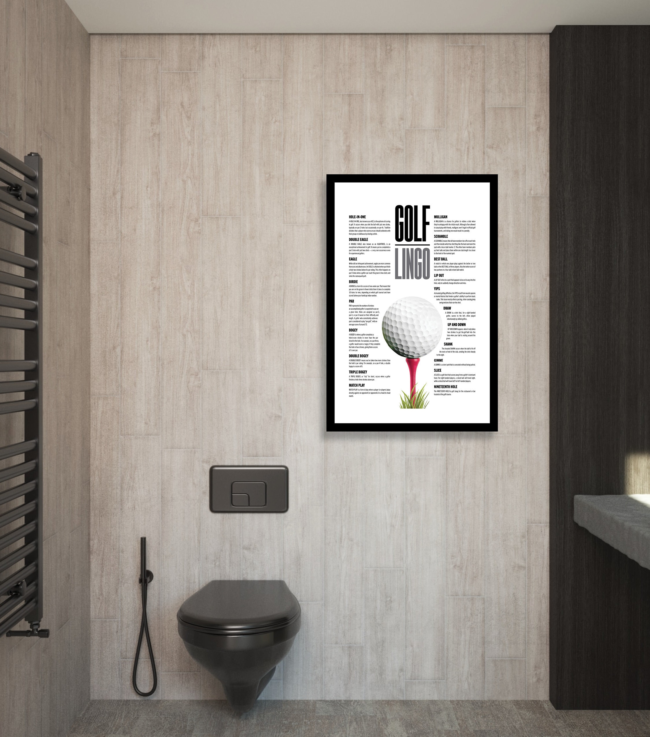 Golf Printable | Golf Digital Download | Game of Golf | Downloadable ...