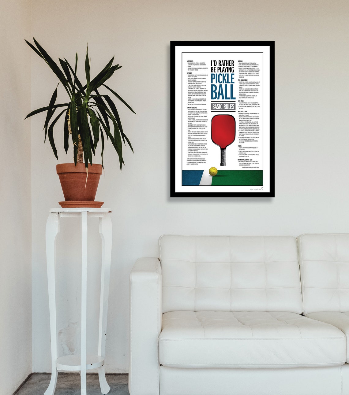 Pickleball | Rules of Pickleball | Game | Printable | | Digital ...