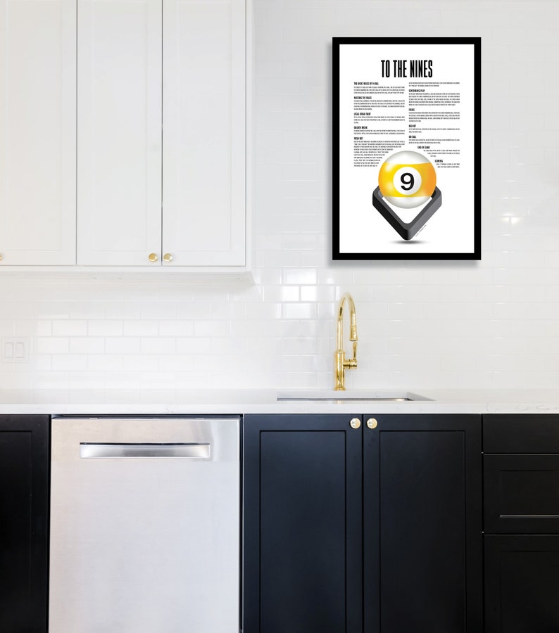 Pool Game Printable| Nine Ball | Rules of Nine Ball | Billiards ...