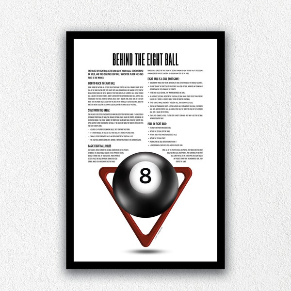 Billiards Wall Art - Etsy