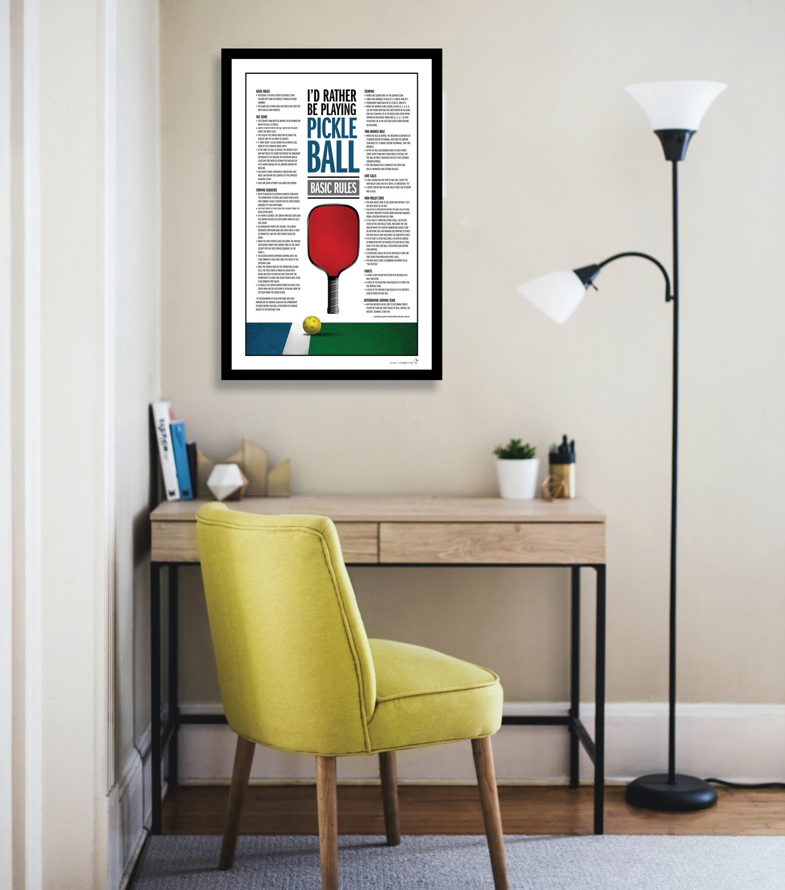 Pickleball | Rules of Pickleball | Game | Printable | | Digital ...