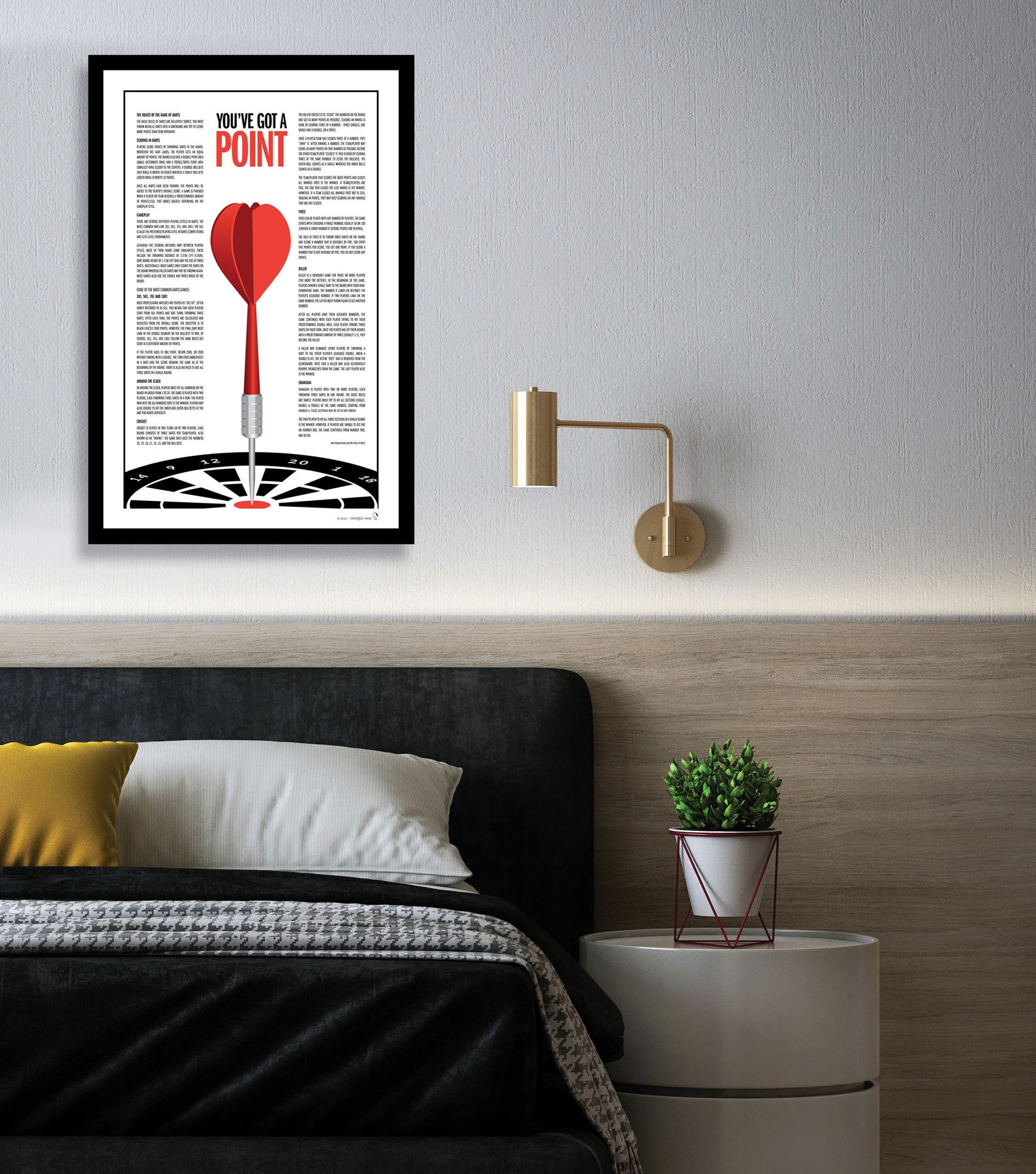 Darts Game Printable| Darts | Rules of Darts | Game | Digital ...