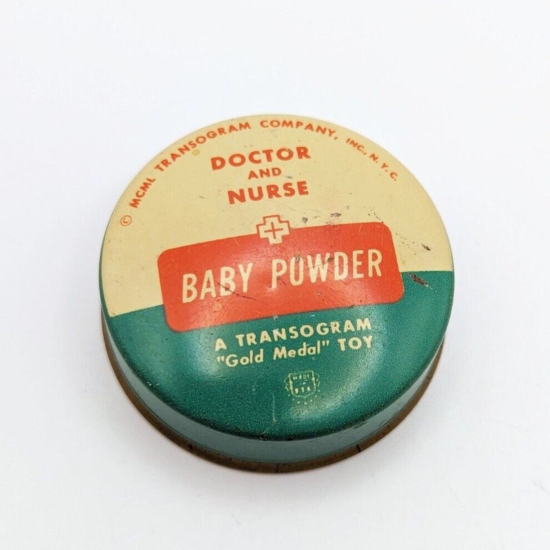 Baby Powder Tin - Etsy