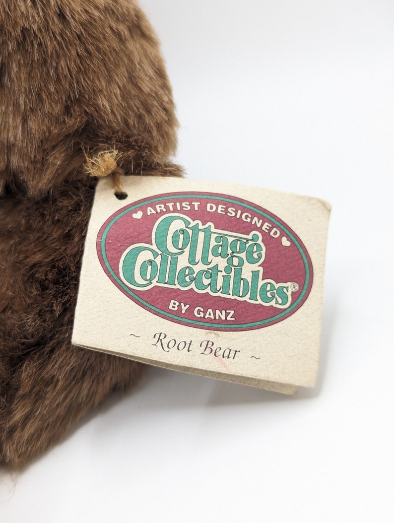 Vintage 1996 Terry Skorstad Cottage Bear Collectibles Granz Root Beer ...