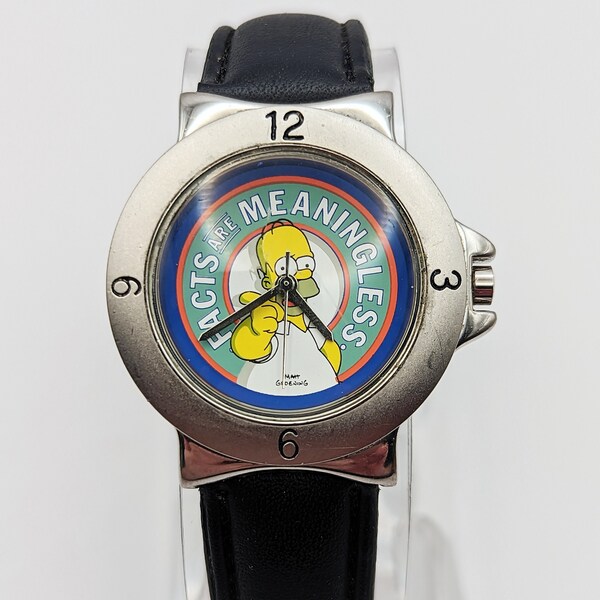 Simpsons Simpson the Watch Homer - Etsy