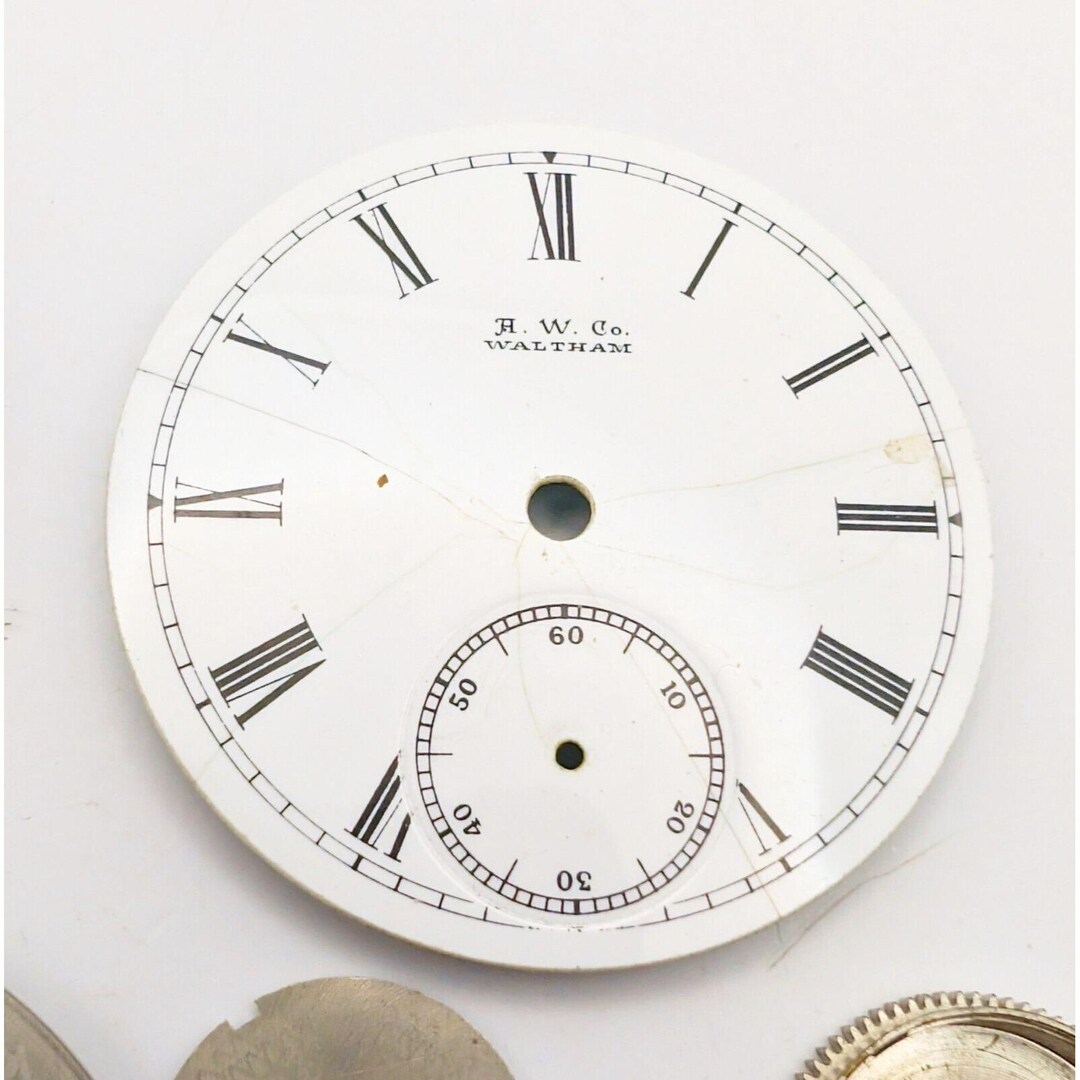 Antique Ca. 1906 Waltham Pocket Watch PARTS/REPAIR Grade PS Bartlett ...