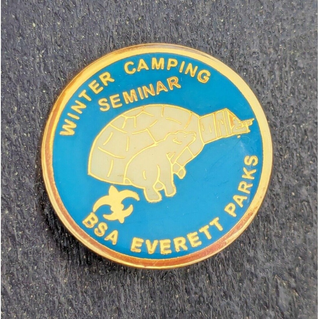 Vintage BSA Winter Camping Seminar Everett Parks Boy Scouts America ...