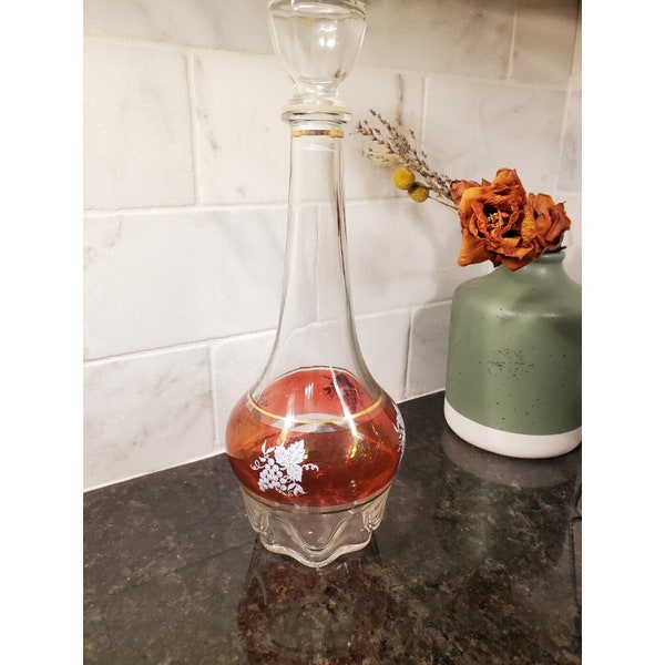 Italian Decanter - Etsy