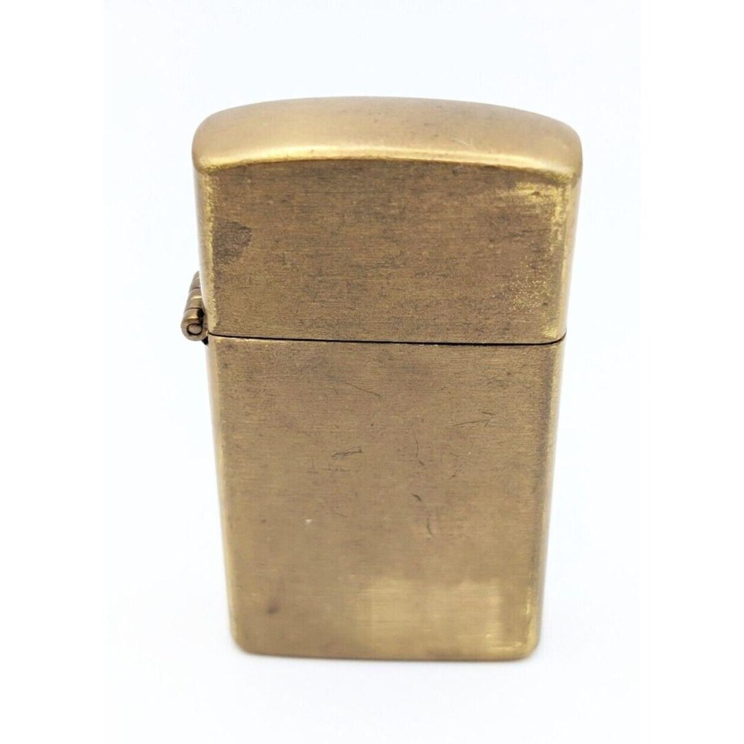 Vintage Mastercraft Gold Tone Lighter Slim Gift for Collector Smoking ...