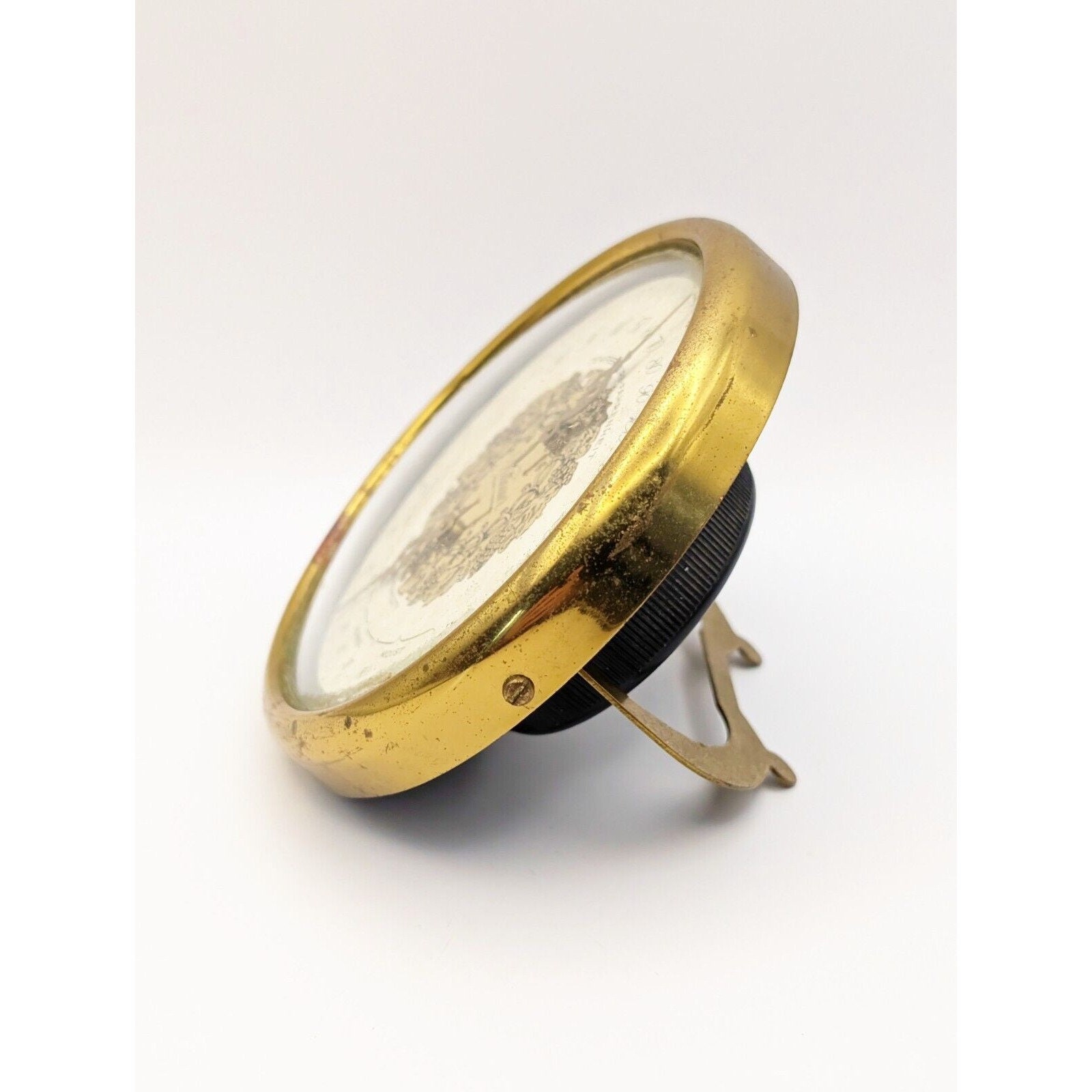 Vintage 1950's Wittnauer Humi-therm Temperature and Relative Humidity ...