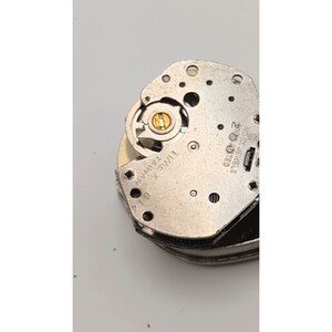 Vintage Timex Ladies Gold Tone Manual Analog Runs Silver Tone MCM Keeps ...