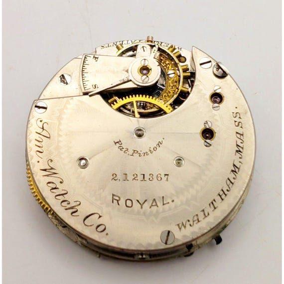 Antique ca. 1884 Waltham Pocket Watch PARTS/REPAIR Gr… - Gem