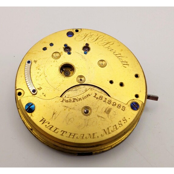 Antique ca. 1882 Waltham Pocket Watch PARTS/REPAIR Gr… - Gem