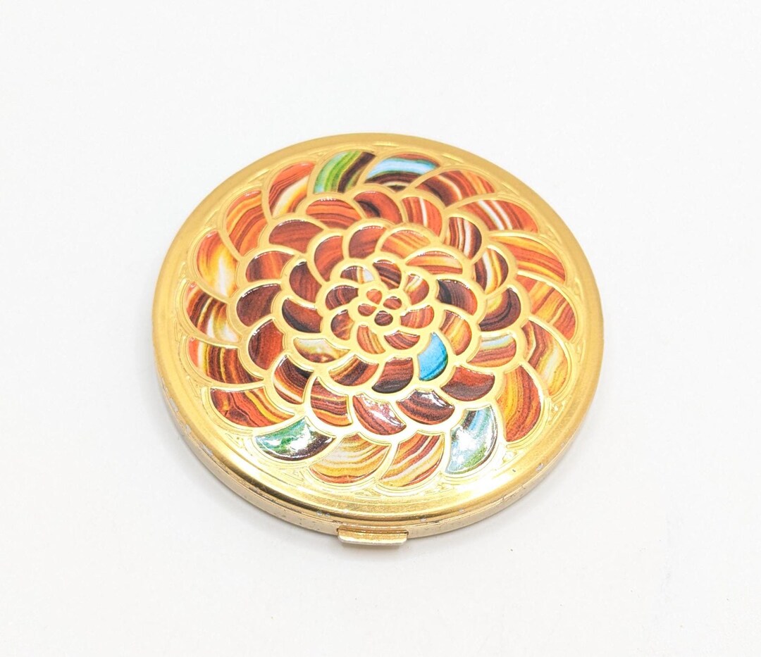 Vintage Guerlain Meteorites Voyage Luxury Refillable Compact COMPACT ...