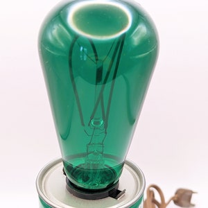 Rare Vintage 1970's 7 UP the Uncola Soda Can Lamp Light Retro Works ...