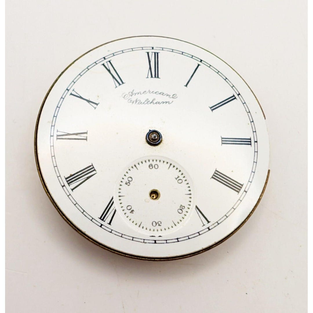 Antique Ca. 1890 Waltham Pocket Watch PARTS/REPAIR Grade J Model 1890 ...