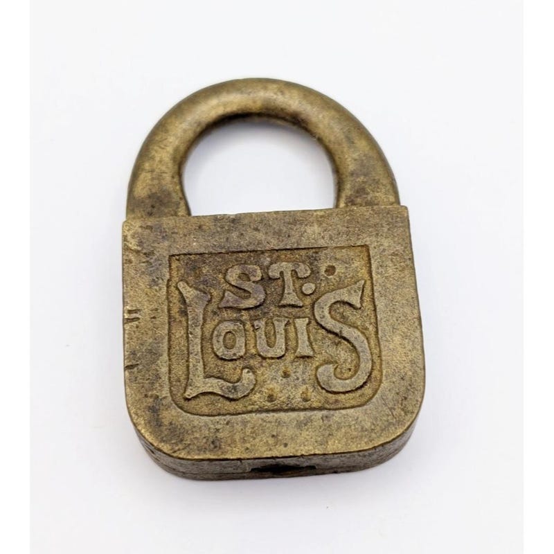 Brass Shackle - Etsy